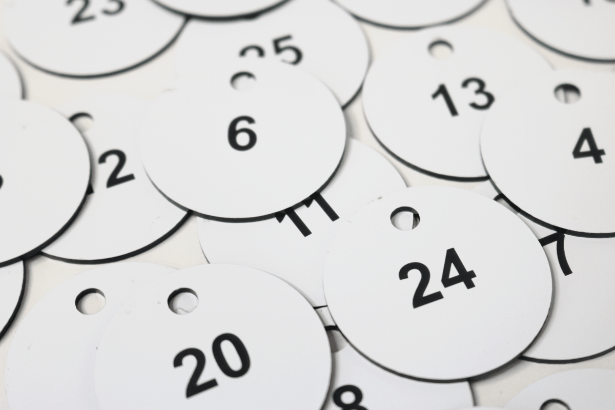 Numbered Valve Tags – JPS Online Ltd