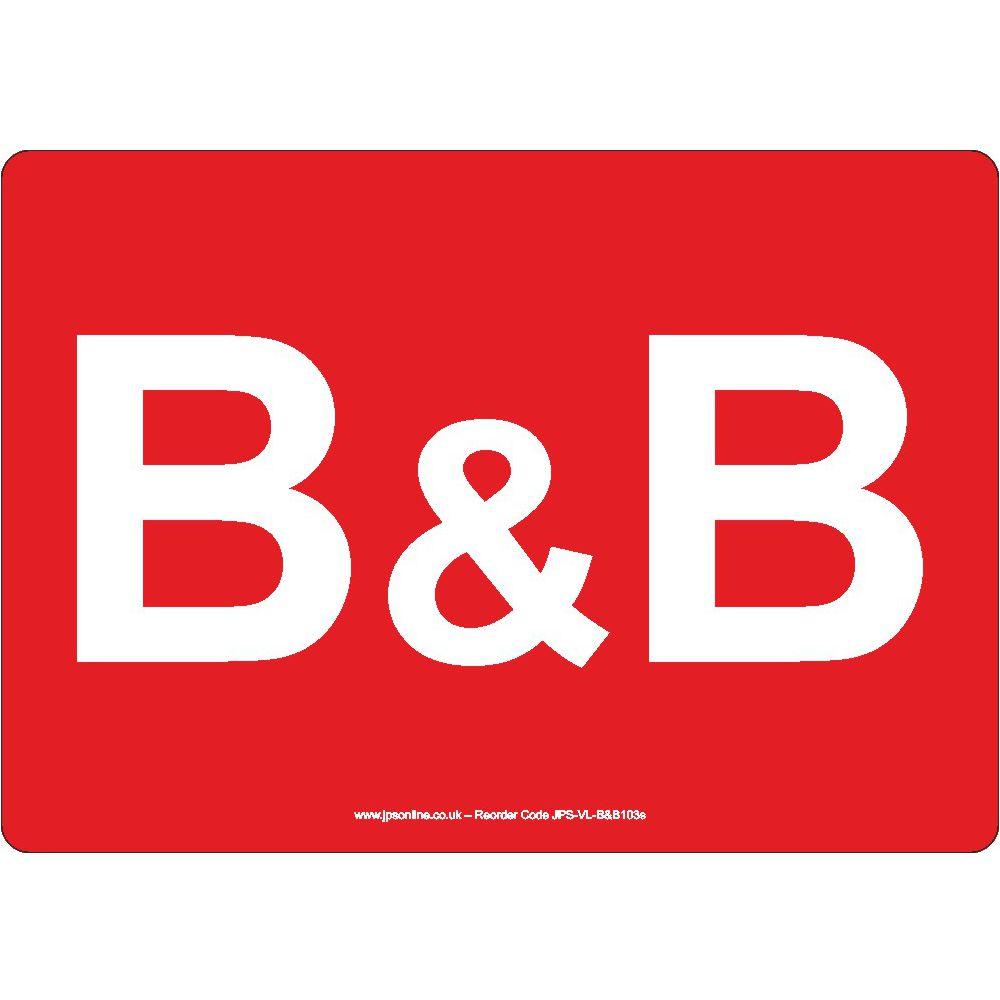 B&B Sign – JPS Online Ltd