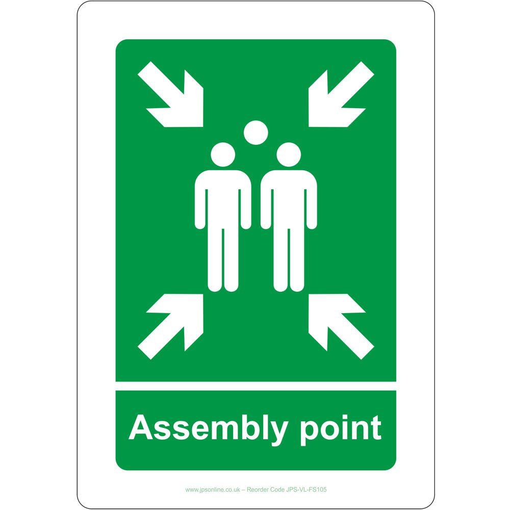 Assembly Point Sign – JPS Online Ltd