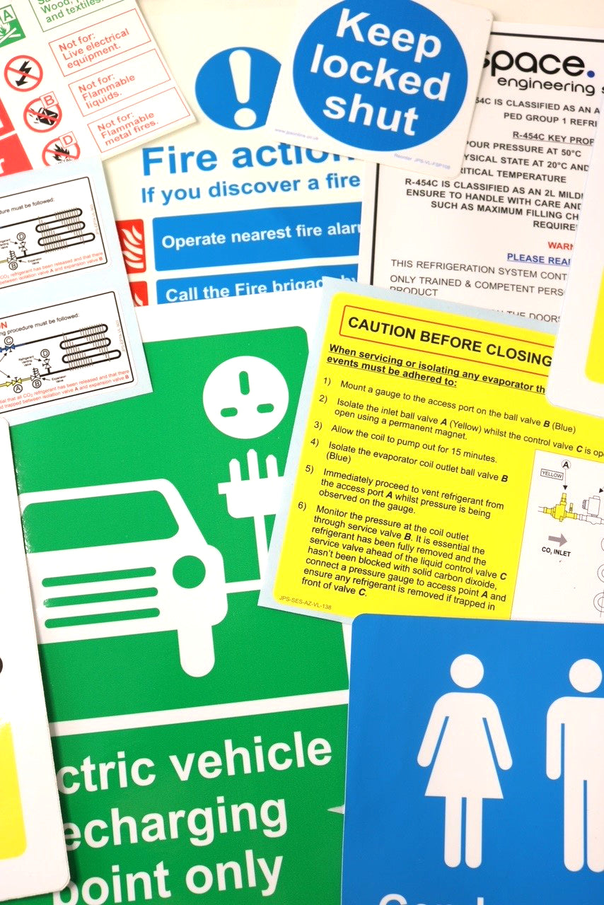 Vinyl Labels – JPS Online Ltd